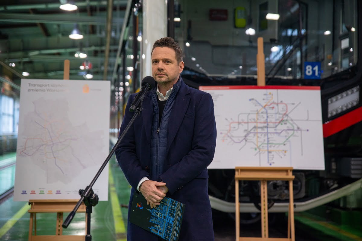 W Warszawie ma być 5 linii metra. Prawie wszystkie dzielnice mają mieć ...